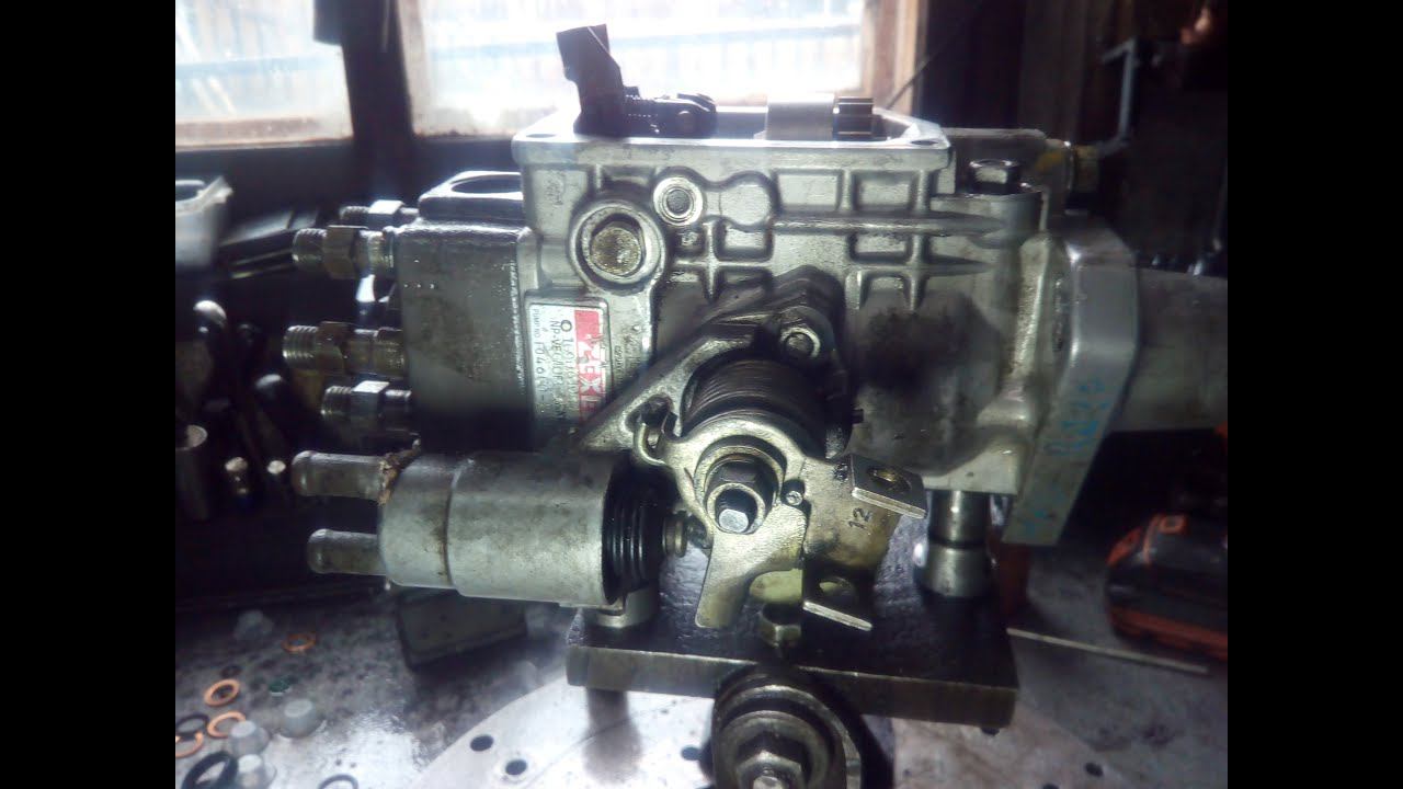 ТНВД RD 28 Часть 4 (сборка)