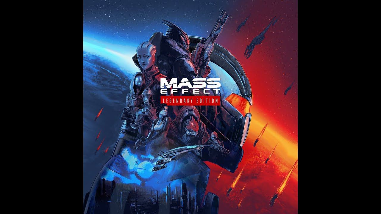 01Mass Effect: Legendary Edition   Часть1 Shepard  герой Роман С Лиарой
