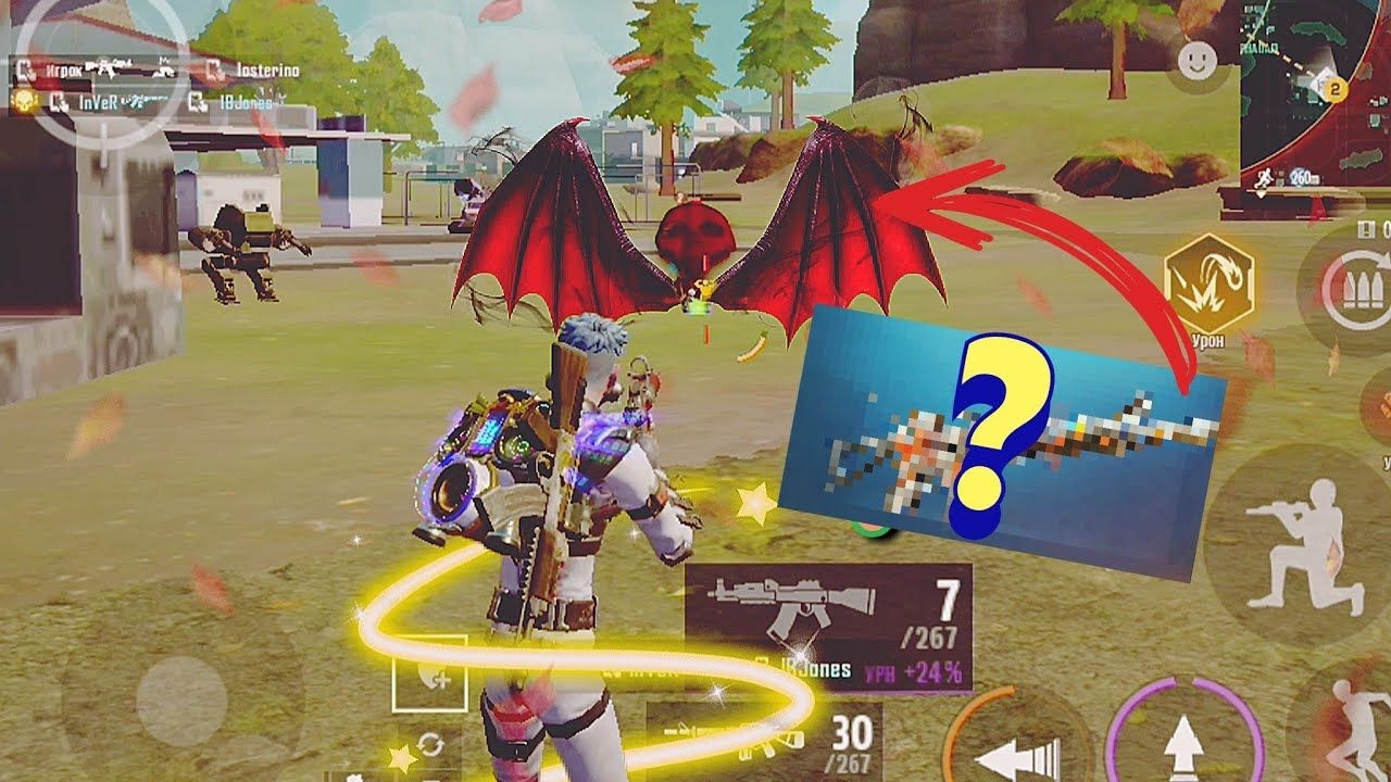 Эффект Легендарного оружия?! Обзор золотого скина!