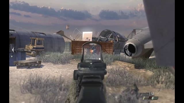 Call of Duty Modern Warfare 2 часть 14 - Враг моего Врага..mp4