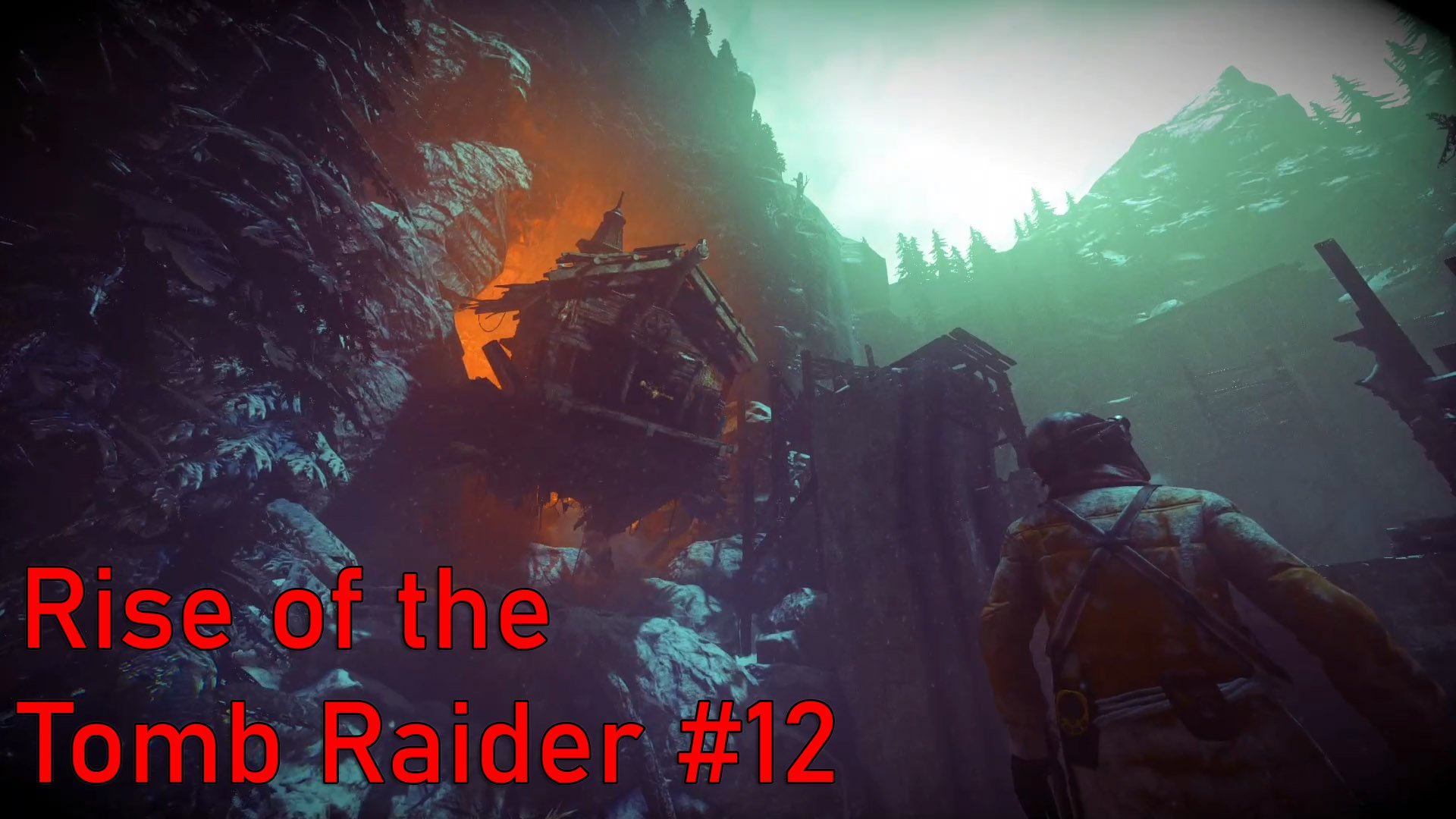 Баба яга. Rise of the Tomb Raider #12.