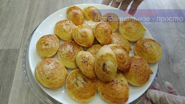 2 плавленых сырка и 20 минут времени - все,что вам нужно.Вместо обычного печенья приготовьте ЭТО.mp4