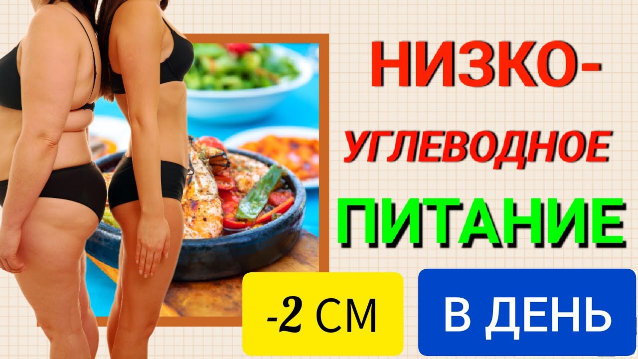 -2 СМ В ДЕНЬ❗ НИЗКОУГЛЕВОДНАЯ ДИЕТА_КЕТО ДИЕТА_низкоуглеводное питание