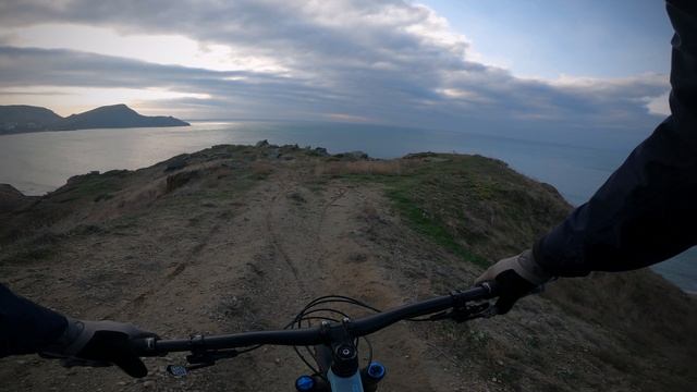 Горный маршрут Орджоникидзе, Крым - на велосипеде 4K