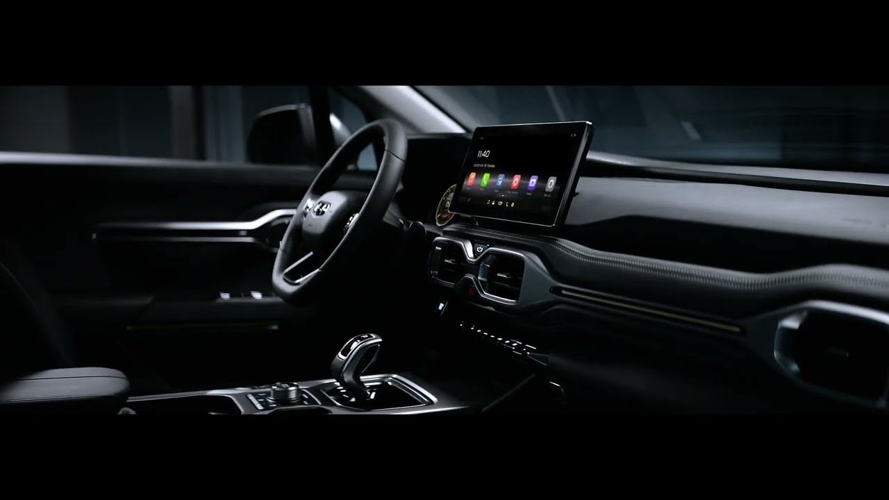 Geely OKAVANGO Интерьер