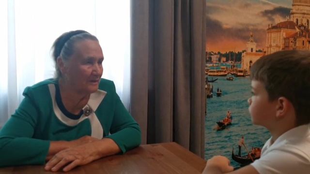 Кузяков Глеб.  «От первого лица» 7-11 лет