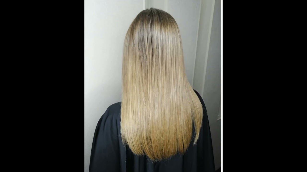 Наращивание детских волос