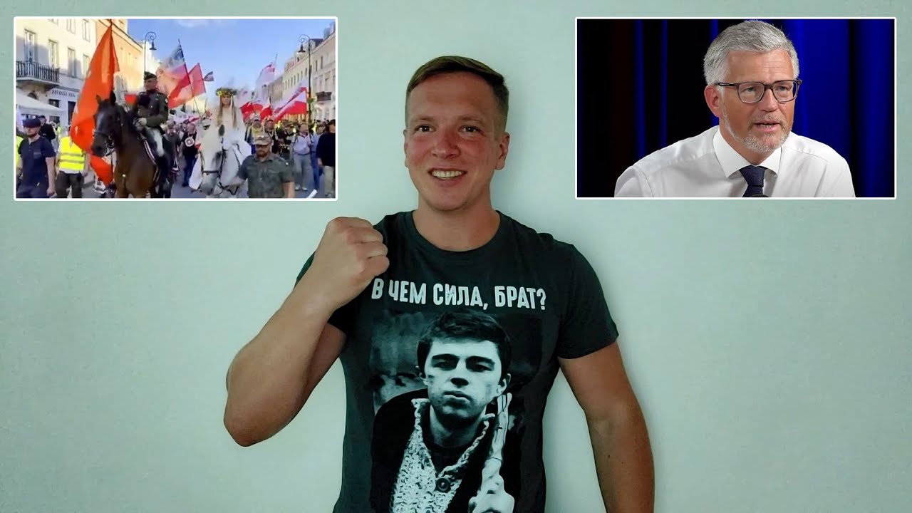 Посол Украины в Германии про Бандеру. Ахмат Сила! Байден за Россию. Митинг за БРИКС в Варшаве.