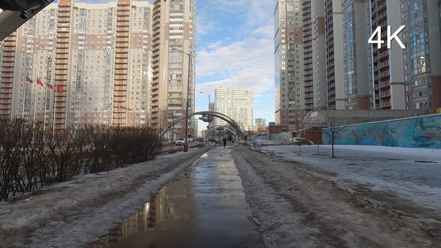 4к прогулка по холмам