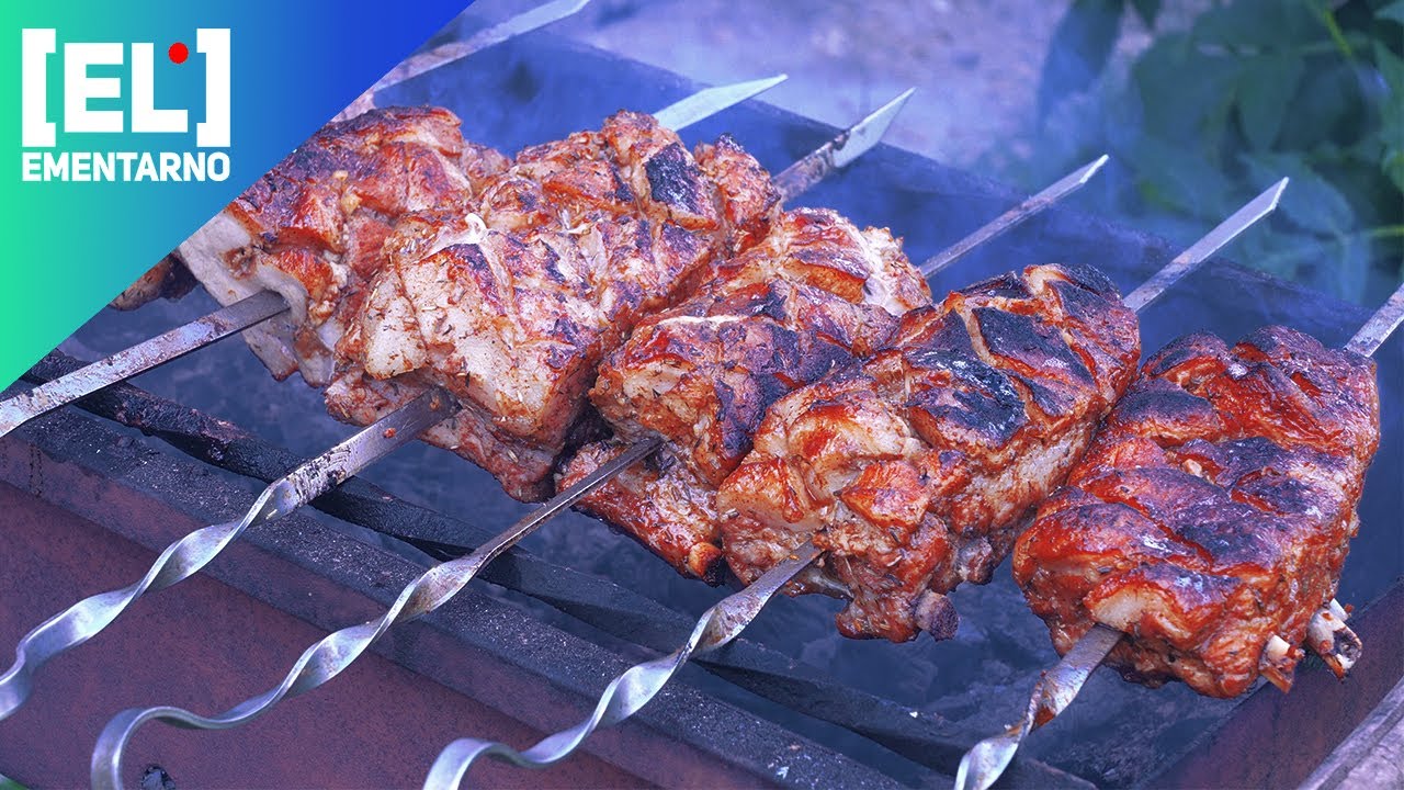 Ребра на мангале  ШАШЛЫК отдыхает Сочный РЕЦЕПТ Быстро и Вкусно