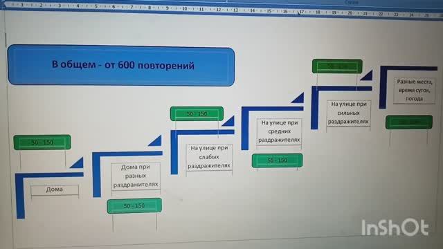 Почему одну и ту же команду собака дома выполняет хорошо, а на улице как будто в первый раз слышит.