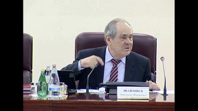 Минтимер Шаймиев о главе Елабуги Ильшате Гафурове