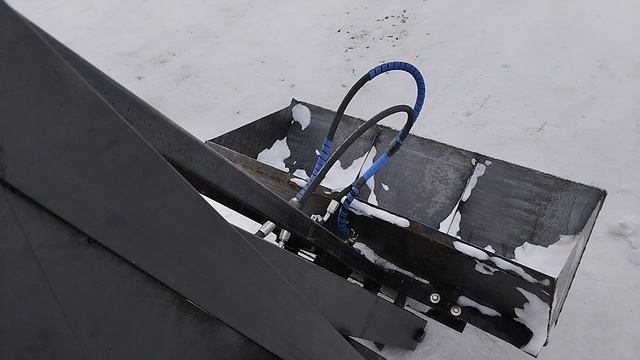 самодельный минипогрузчик автогоризонт