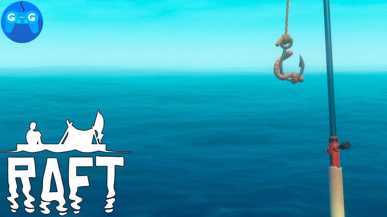 Raft - Как поймать легендарную рыбу #8