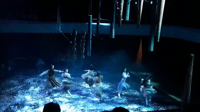 На премьере балета "Красная Шапочка" в концертном зале "Зарядье" 29.12.2019 г. Отрывок из спектакля