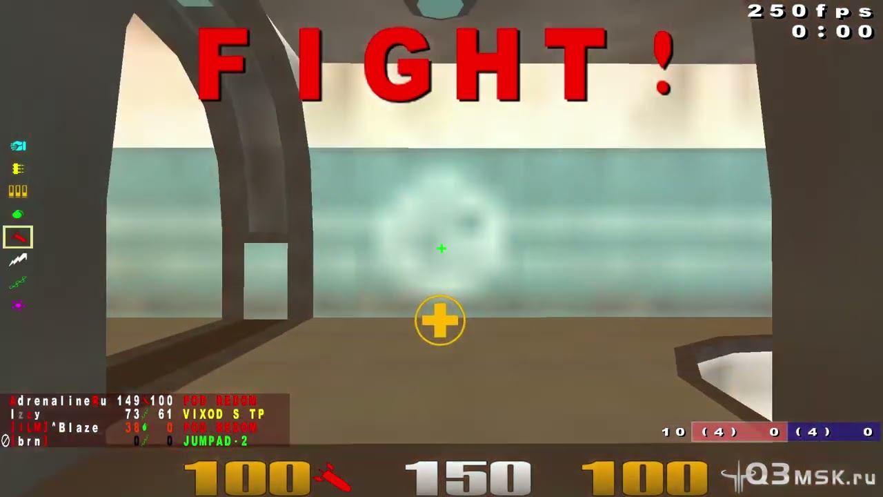 Q3 FreezeTag & Duel @ Q3MSK.RU #1