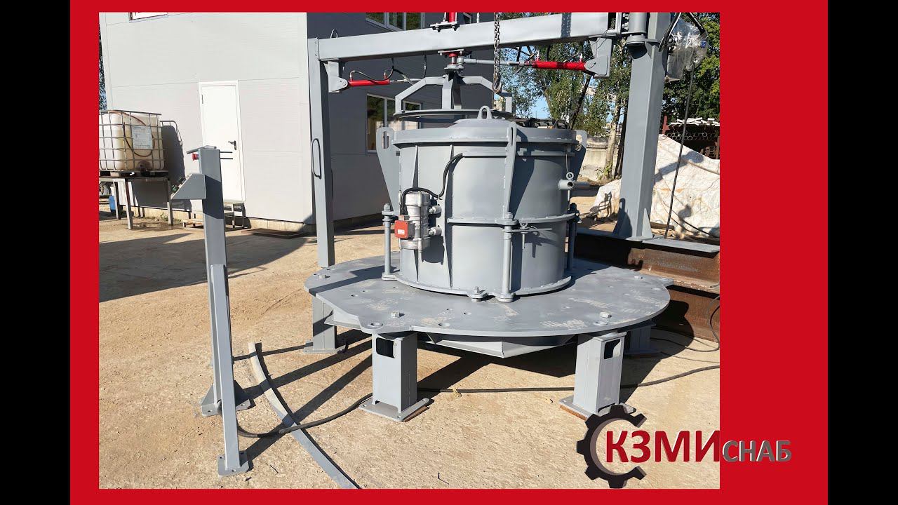 Видео-руководство по эксплуатации Вибропресса ЛВК-2000