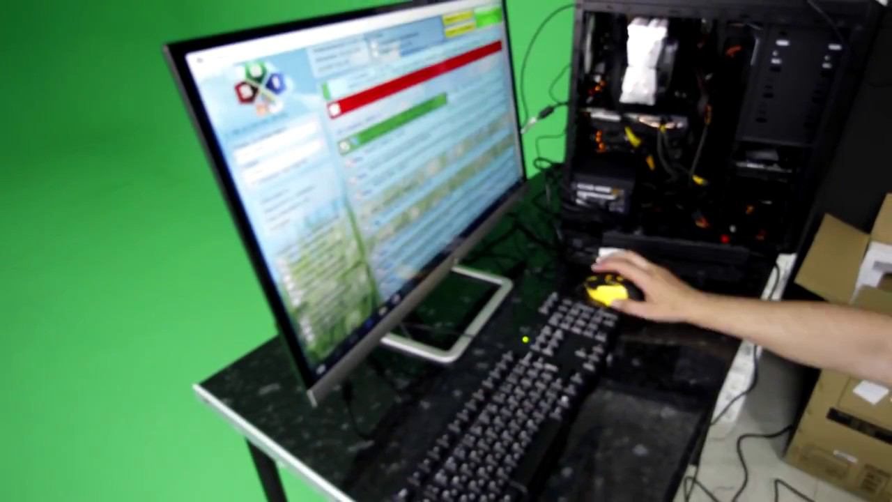 Сборка и настройка компьютера Таймлапс