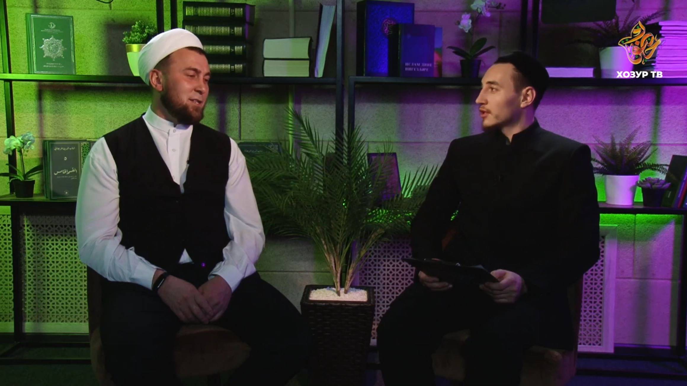 Часть 2. Интервью с имамом мечети АХТАМ, ответы на вопросы зрителей ТВ ХУЗУР #имамнансорыйк