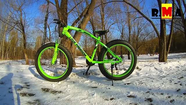 Китайский FAT BIKE с AliExpress за 10,000рублей (LOVE FREEDOM)