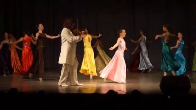 Скрипач-виртуоз Вардан Маркос - "Маленькая ночная серенада" В.А.Моцарт