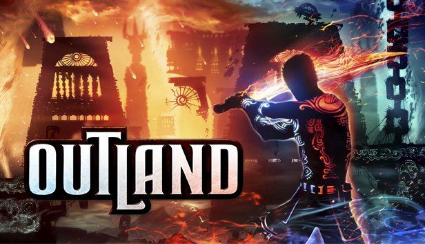 Запредельный платформер ► Outland