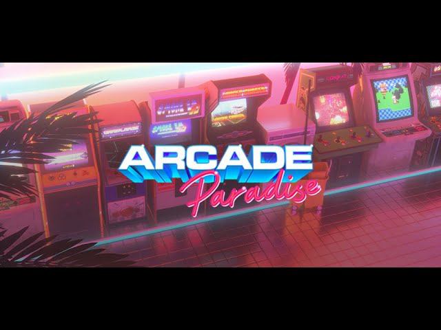 На расслабоне - Arcade paradise -  (мемалертс, донат-видосы, стикеры)