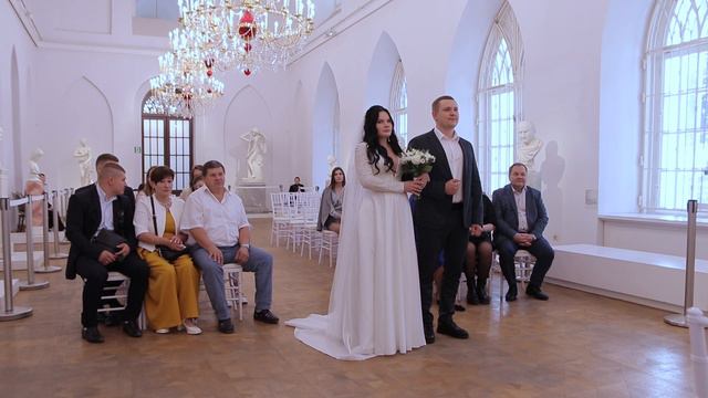 Свадьба в оперном доме Царицыно, Екатерина и Олег