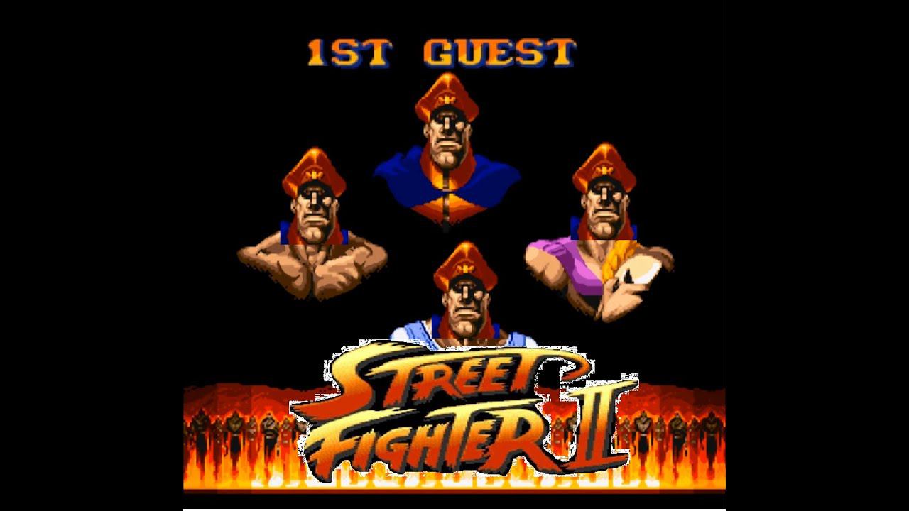 Street Fighter II: Turbo (SNES) M.Bison Arcade
