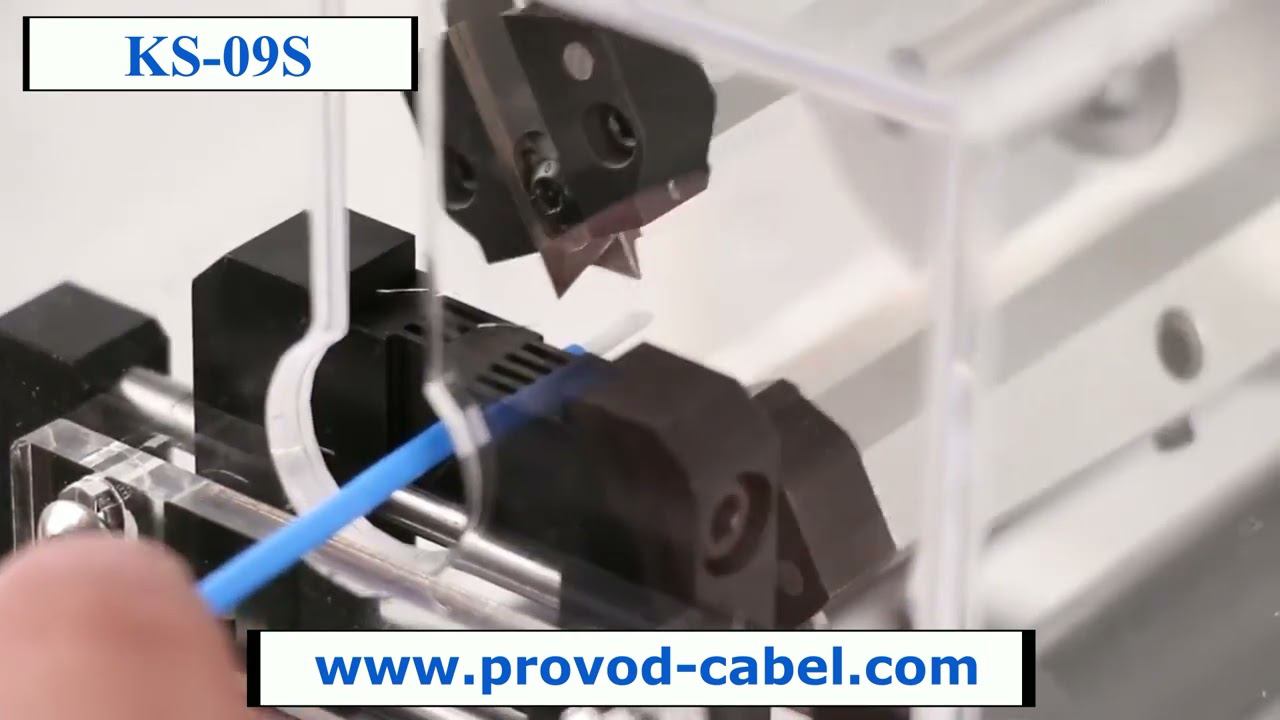 KS-09S Полуавтоматический станок зачистки коаксиального провода