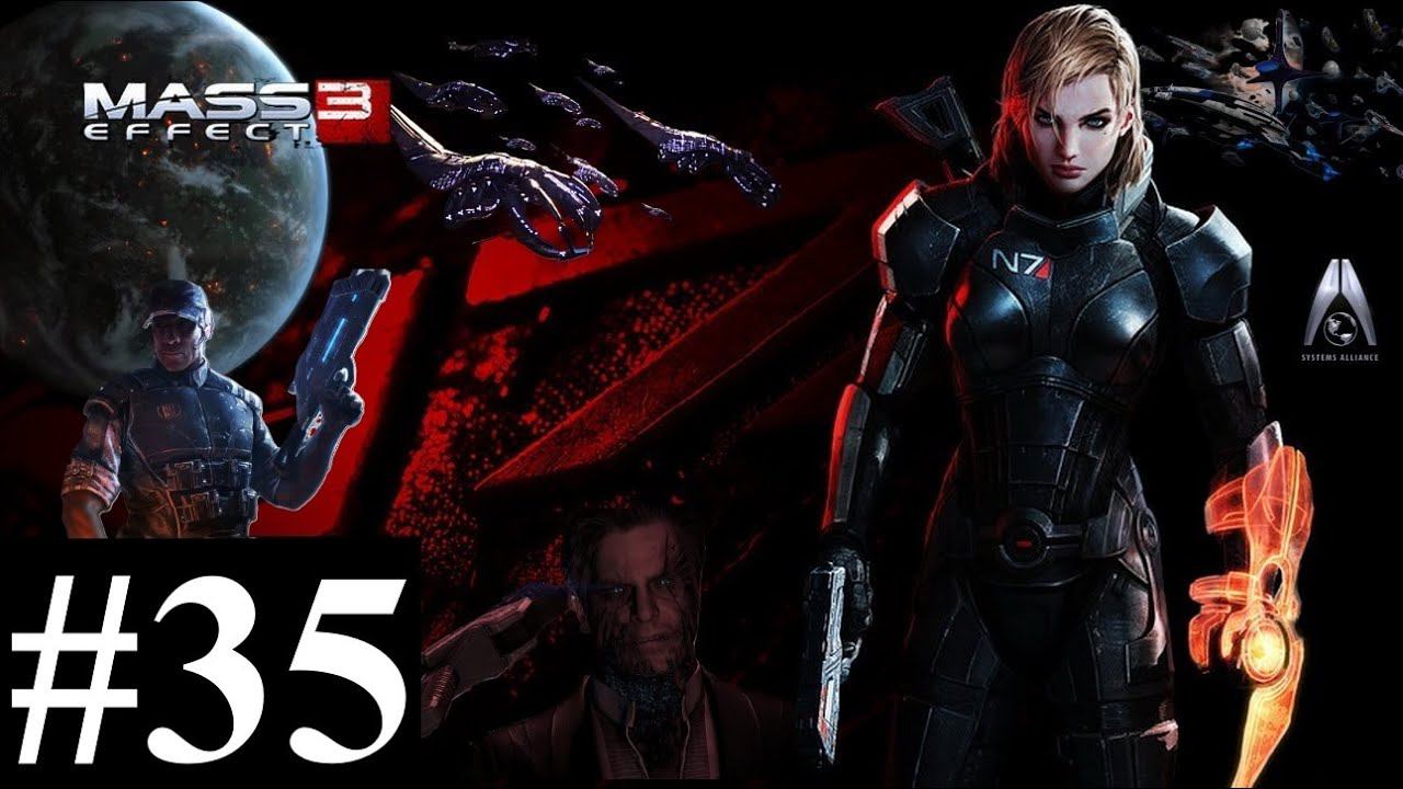 Приоритет: Раннох 🛰 Mass Effect Ⅲ Legendary Edition 🌎 35