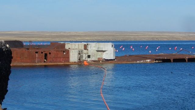 БПК "Очаков", озеро Донузлав