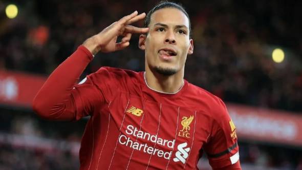 Вирджил Ван Дейк, шоу сезона 2023-2024