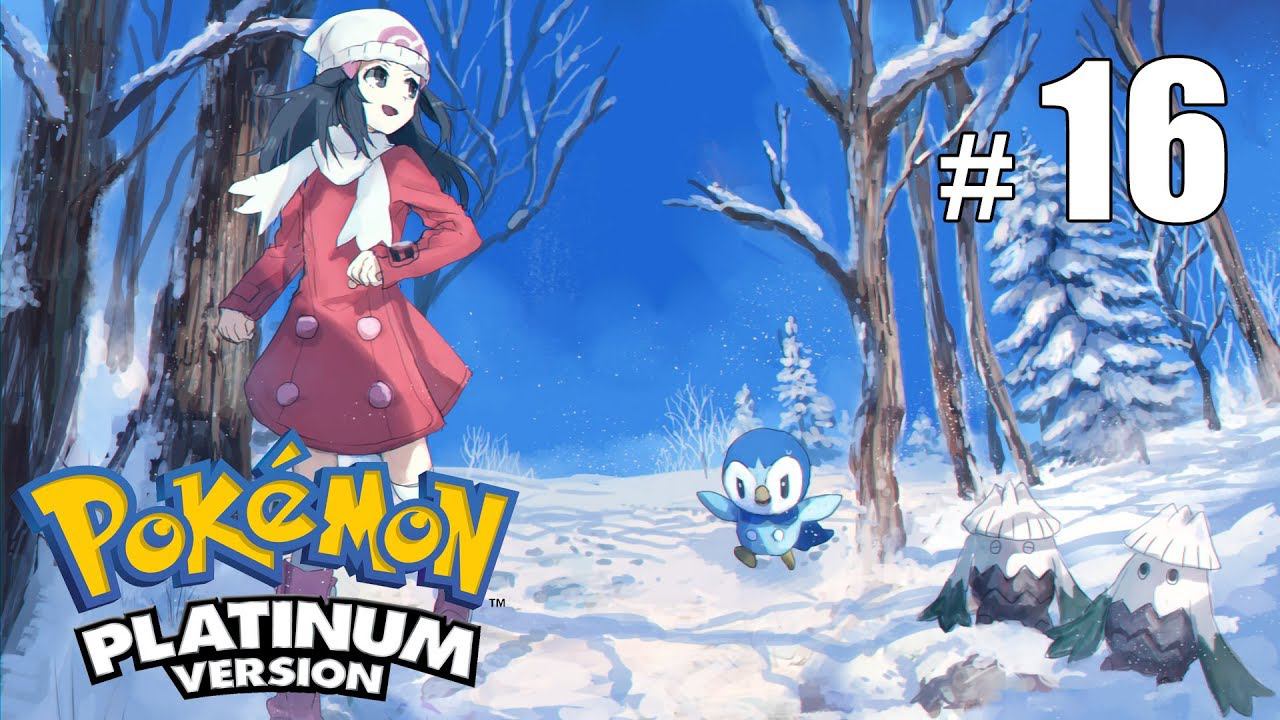 Эпичные битвы с Мэджикарпами - Pokemon Platinum - #16