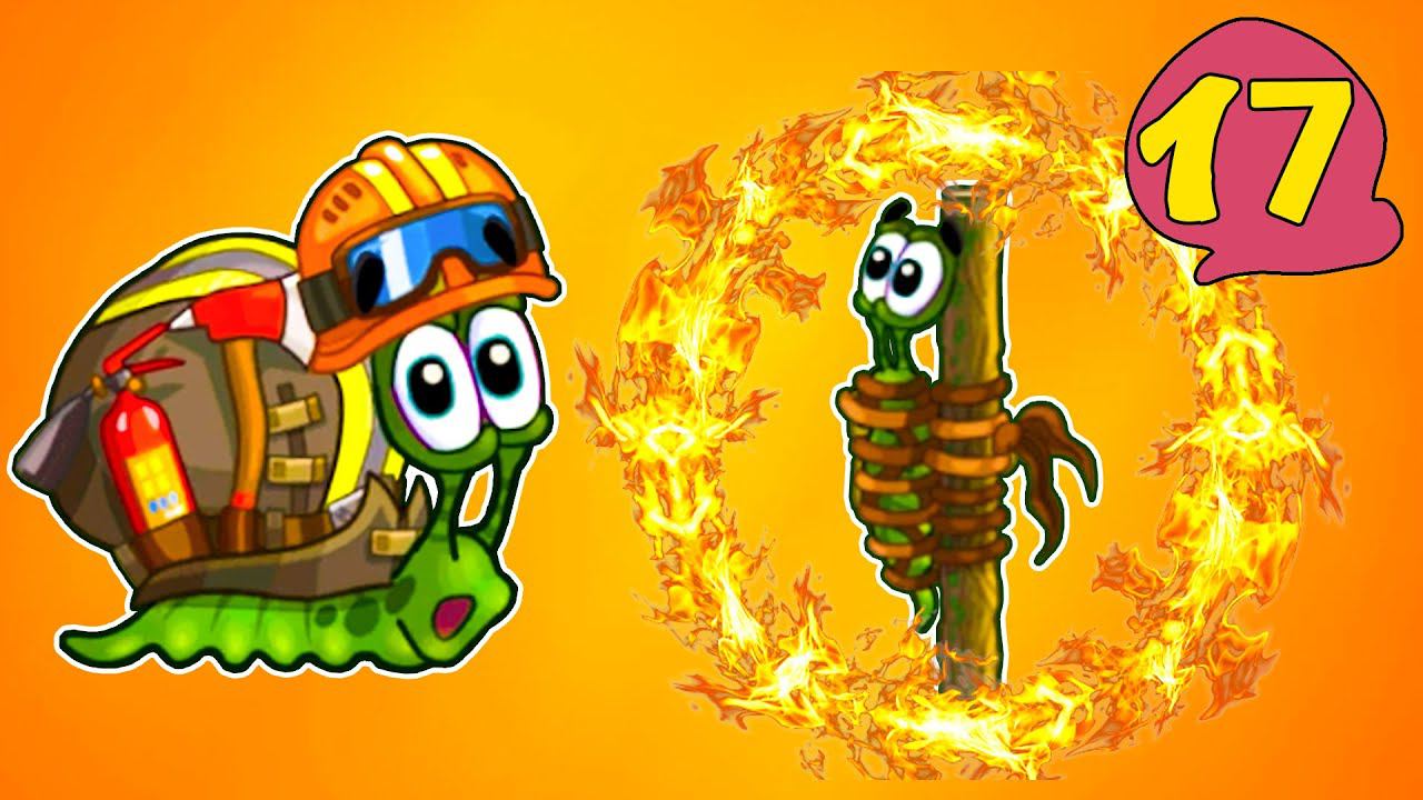 Супер УЛИТКА БОБ №17. Островная история. Часть 4. Мультик ИГРА Snail Bob 2 на канале Хвостик ТВ