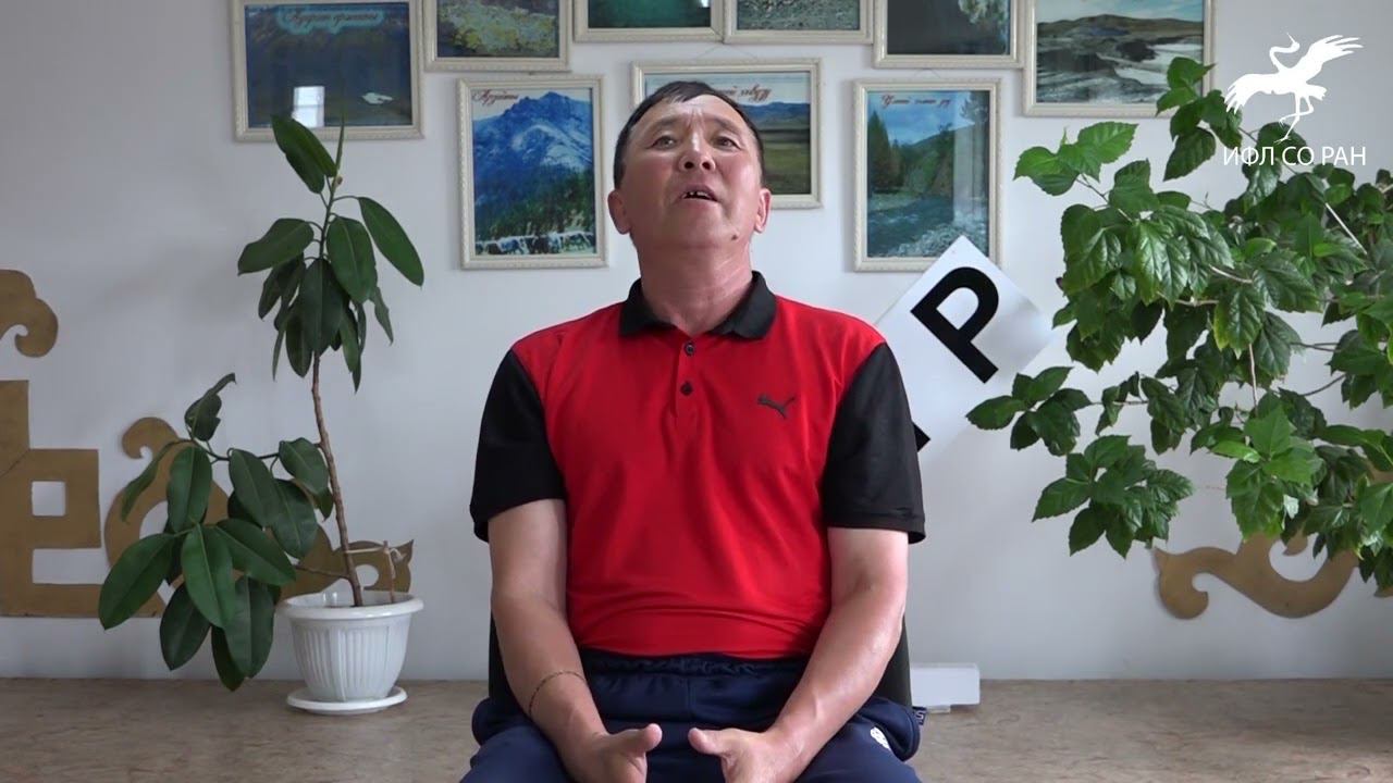 № 583. Ыры "Хандагайты" / Песня "Хандагайты" (Ч.Э. Ондар)