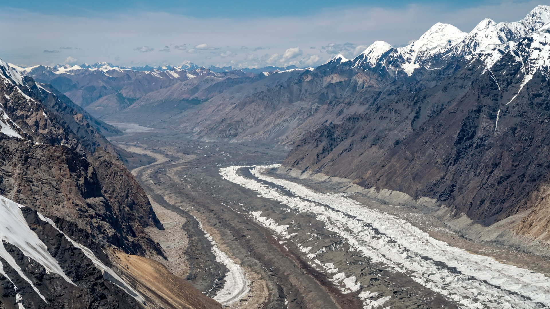 Полёты наяву. Часть 7. Иныльчек (2021 г.)