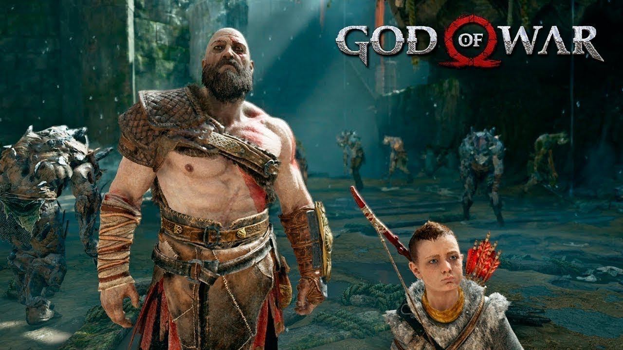 Опять встреча с Моди и Инеистым Древним | God of war | № 15