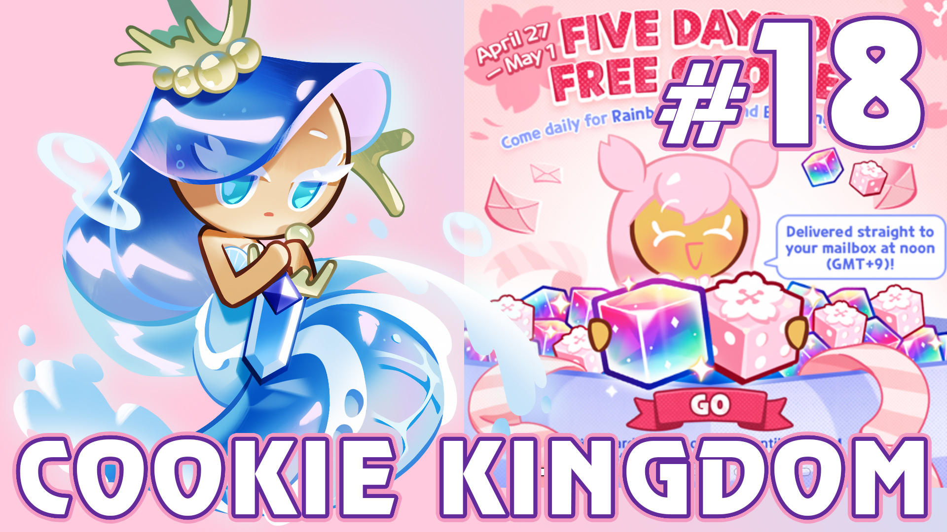 Сия и итоги ивентов - Cookie Run: Kingdom