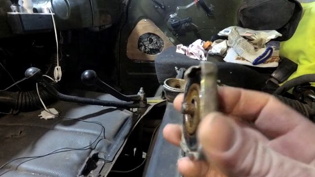 УАЗ - доработка крышки радиатора..mp4