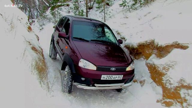 LADA KALINA XXL 4X4