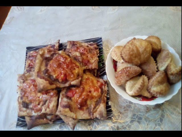 Вкусняшки из слоёного теста.