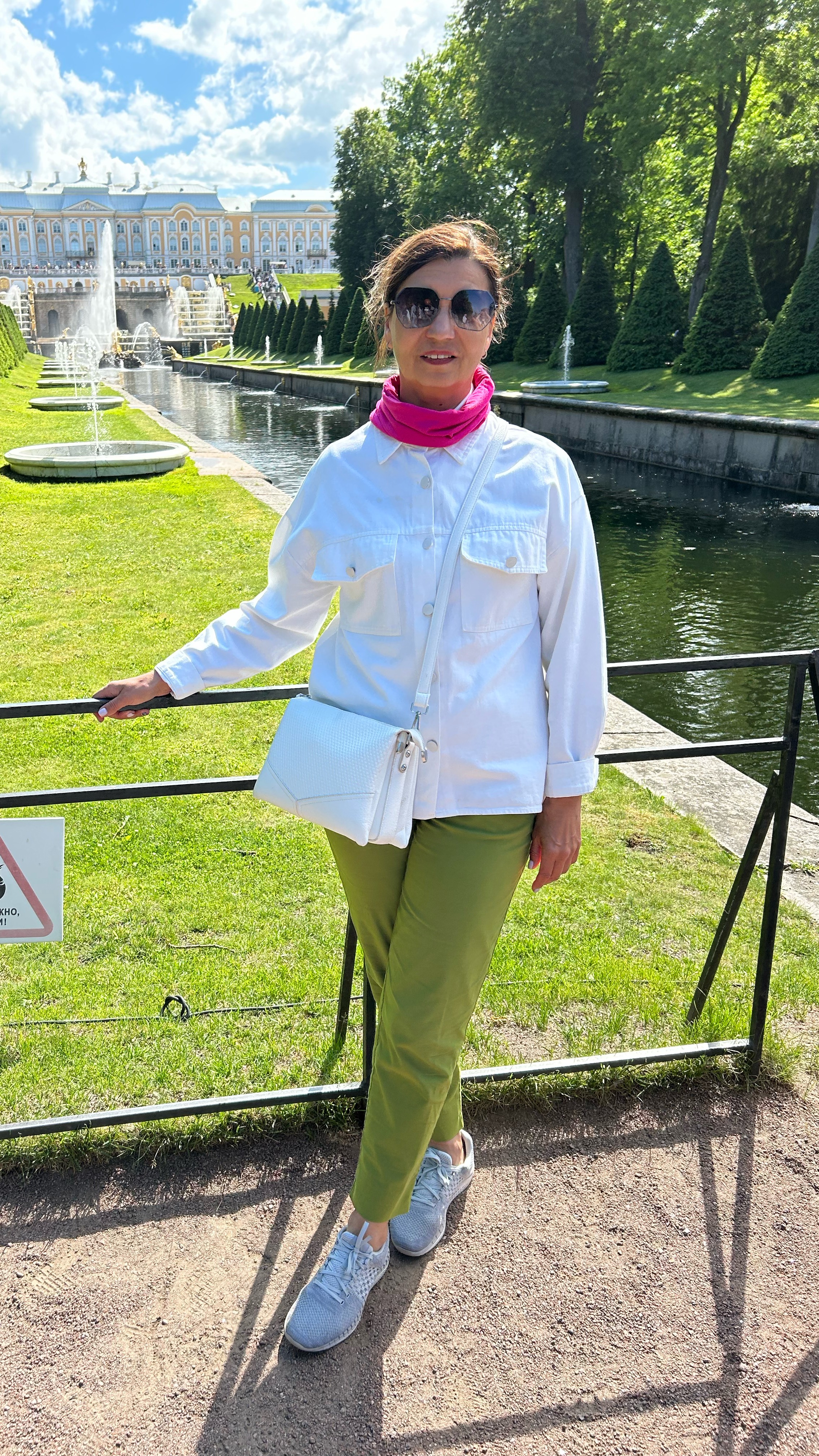 Санкт-Петербург. Петергоф. Июнь 2024