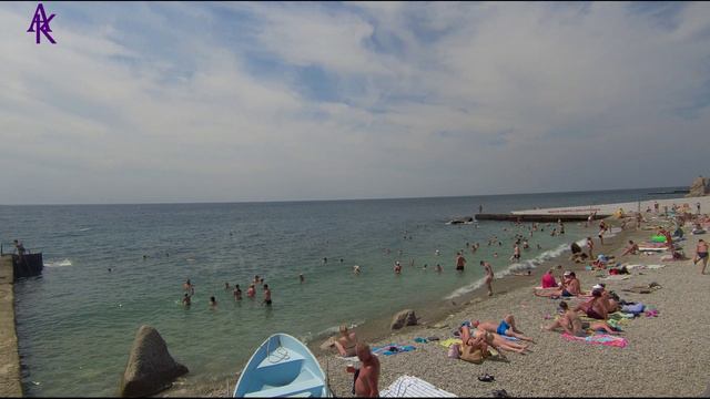 Крым. ЮБК. Мисхор. [2.7K] А вот и Мисхор! Заждались? 🤩 16.07.24