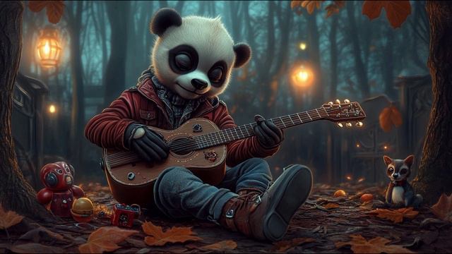 Interstellar, but it's like panda dream