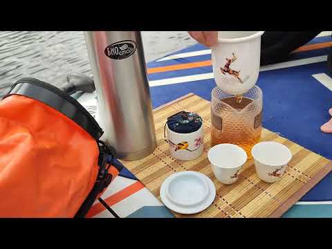 Сап-прогулка по Черному озеру на Вербное воскресенье 09.04.2023г.