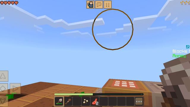 ВЫЖИВАНИЕ В РЕЖИМЕ«ОДИН БЛОК»В КРАФТИНГ АНД БИЛДИНГ 4 СЕРИЯ