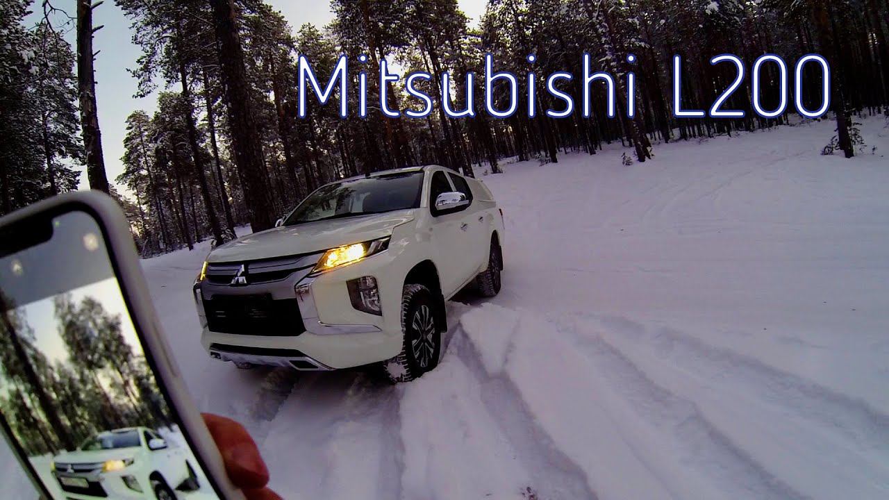 Катаюсь на митсубиси  L200