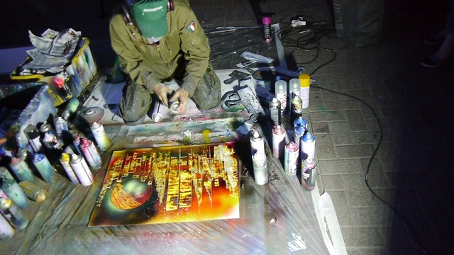 Рифат Гумеров.  Москва. Арбат