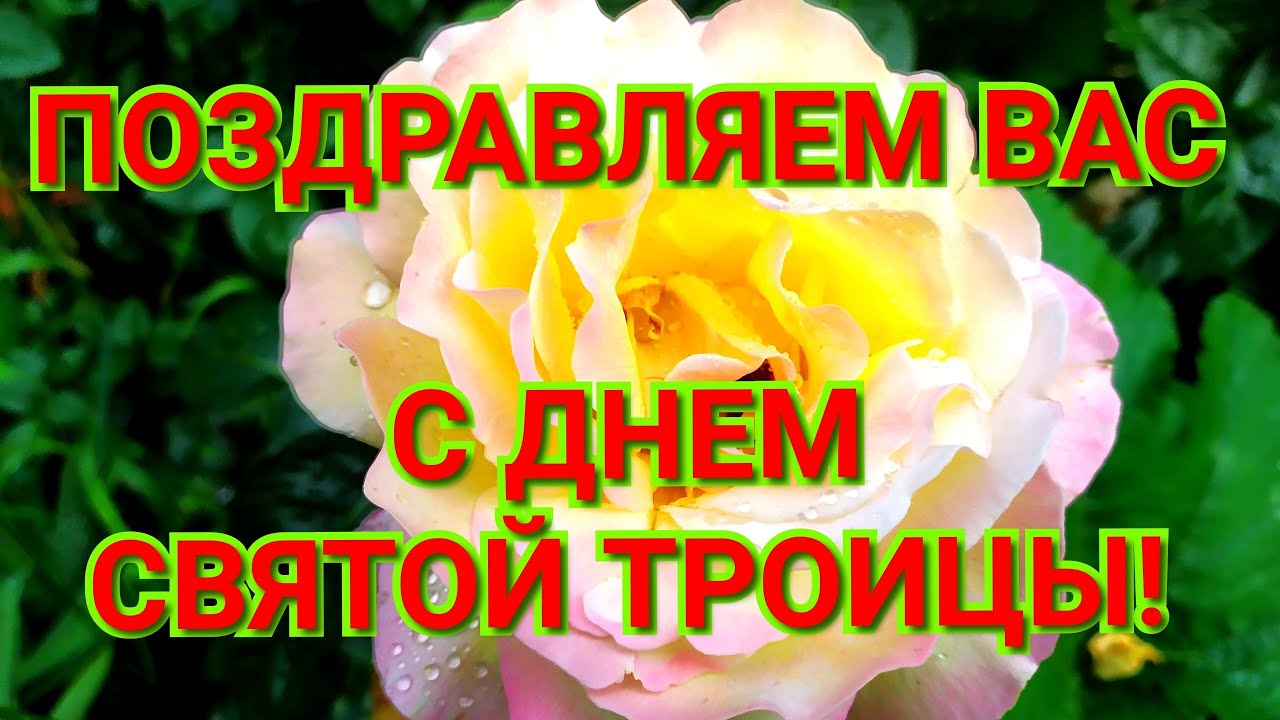 С Днем Святой Троицы! 20 июня 2021. Поздравления и пожелания от души!